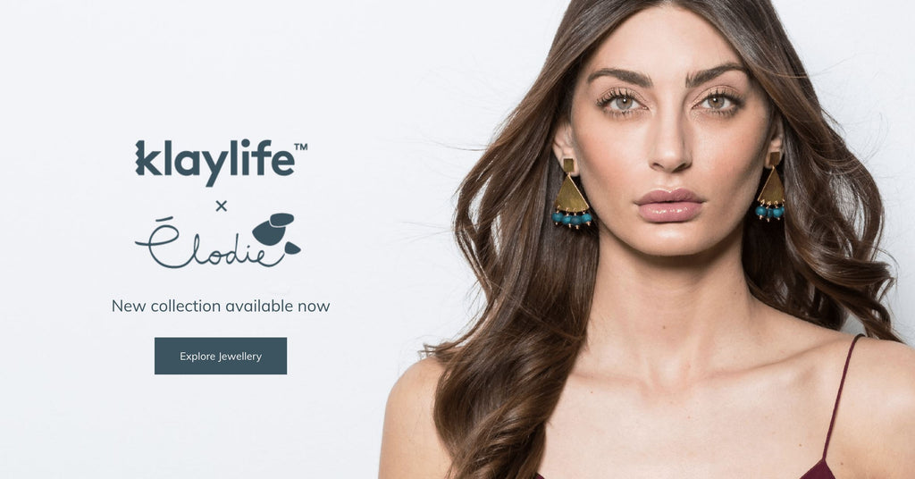 klaylife x elodie NEW jewellery collection