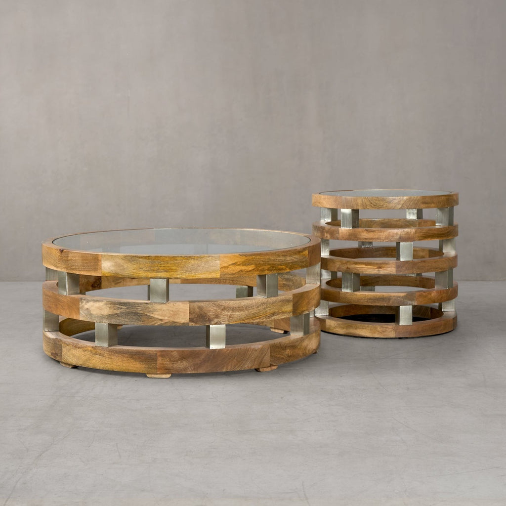 Ring Wood Side Table | Natural – klaylife