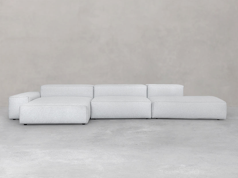 Nova Daybed | Open End | Daybed | Fabric – klaylife