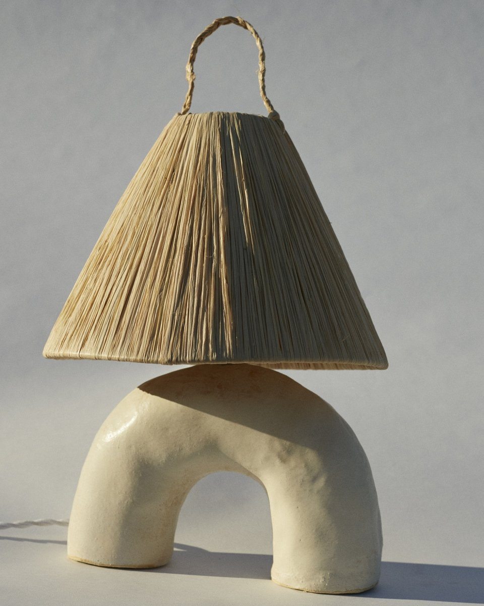 Terracotta, ceramic & clay table lamps | Australia – klaylife