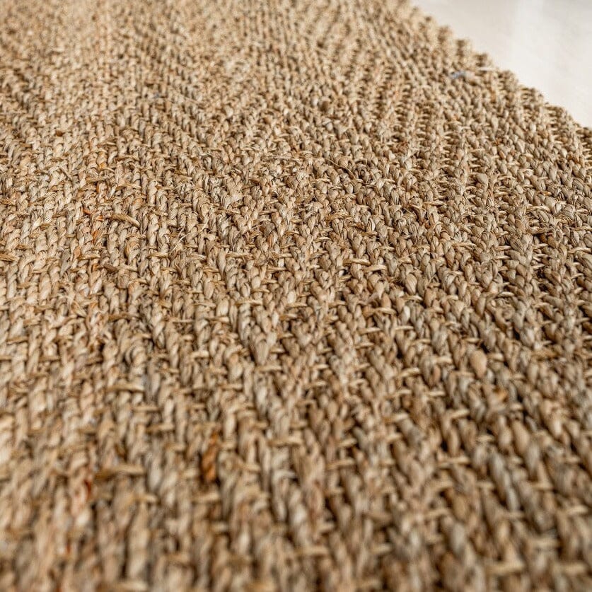 Herringbone Seagrass Rug – klaylife
