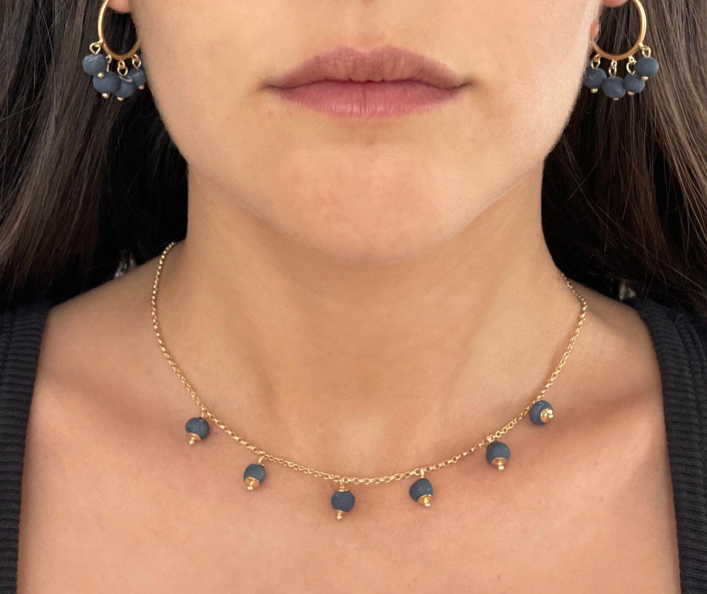 "Lala" Clay Bead Necklace – klaylife