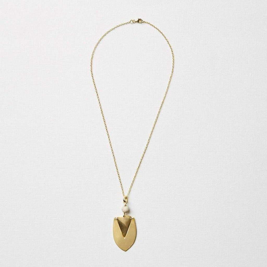 "Nandi" Clay Bead Necklace – klaylife