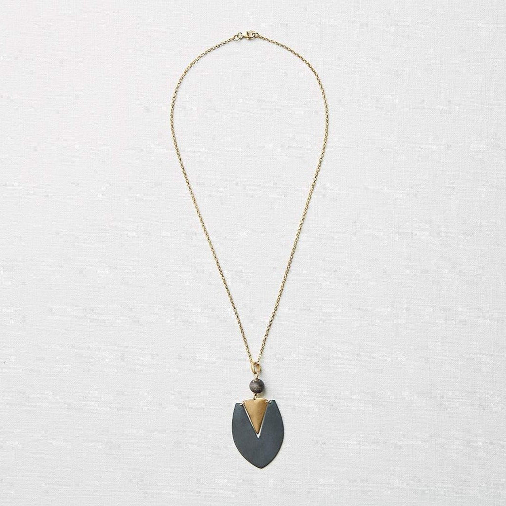 "Nandi" Clay Bead Necklace – klaylife