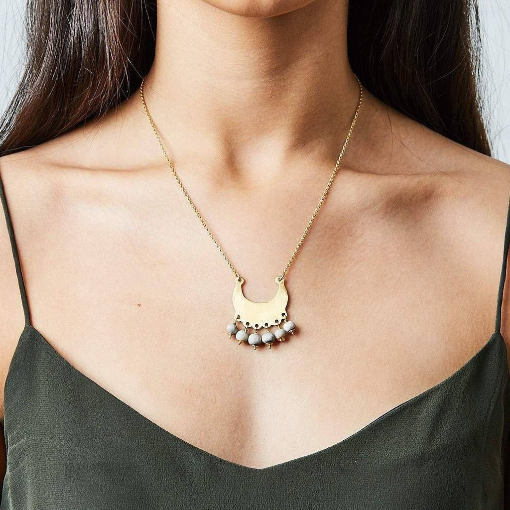 "Shaka" Clay Bead Necklace – klaylife