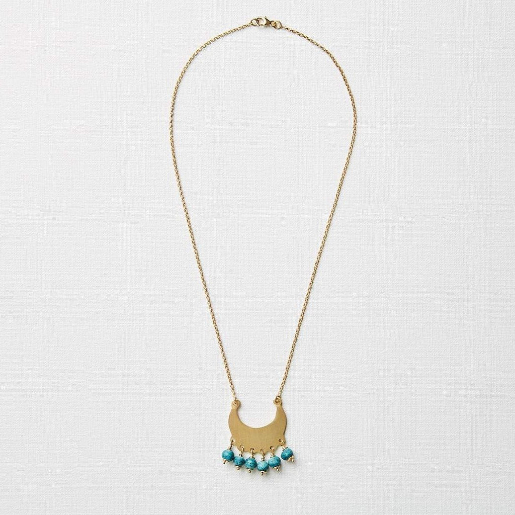 "Shaka" Clay Bead Necklace – klaylife