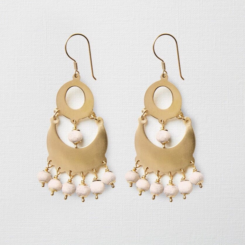 "Shaka Mini" Clay Bead Earrings – klaylife