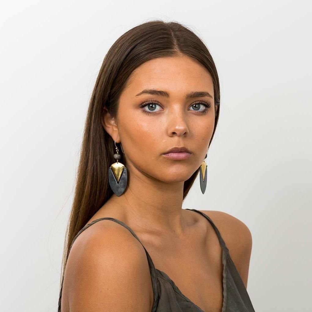 "Nandi" Clay Bead Earrings – klaylife